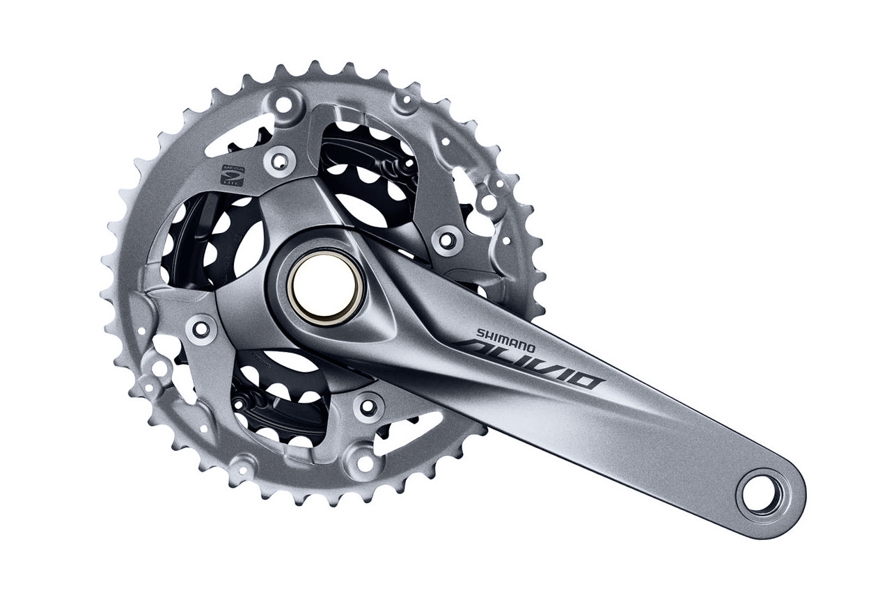 Система Shimano Alivio FC-M4050 / 40-30-22 купить в интернет-магазине ...