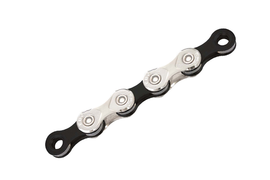 Велосипедные цепь велосипедная kmc x10, 10 скоростей / черно ...