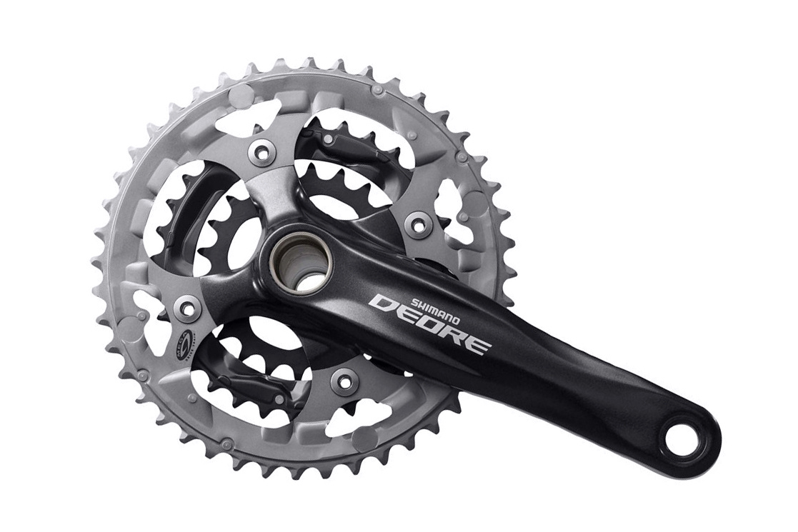 Велосипедные система shimano deore fc-m590 / 48-36-26 купить в интернет-магазине CityCycle.ru