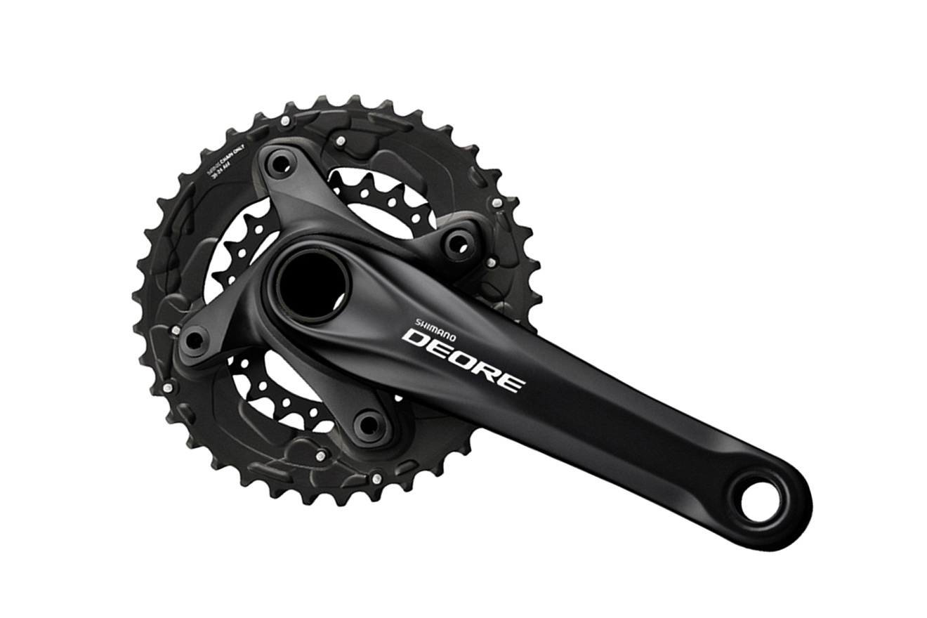 Велосипедные система shimano deore fc-m615 / 38-24 купить в интернет ...