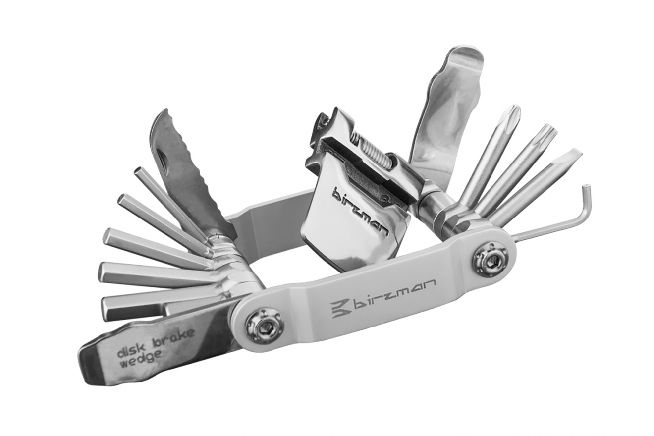 Мультитул складной Birzman Feexman E-Version 20, 20 функций / Серебристый купить в CityCycle