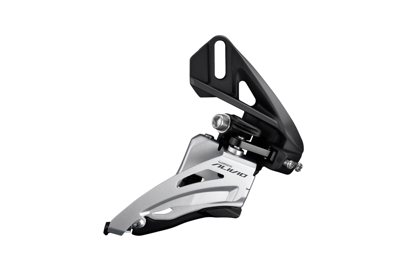Велосипедные переключатель передний shimano alivio fd-m4020, 2х9 ...