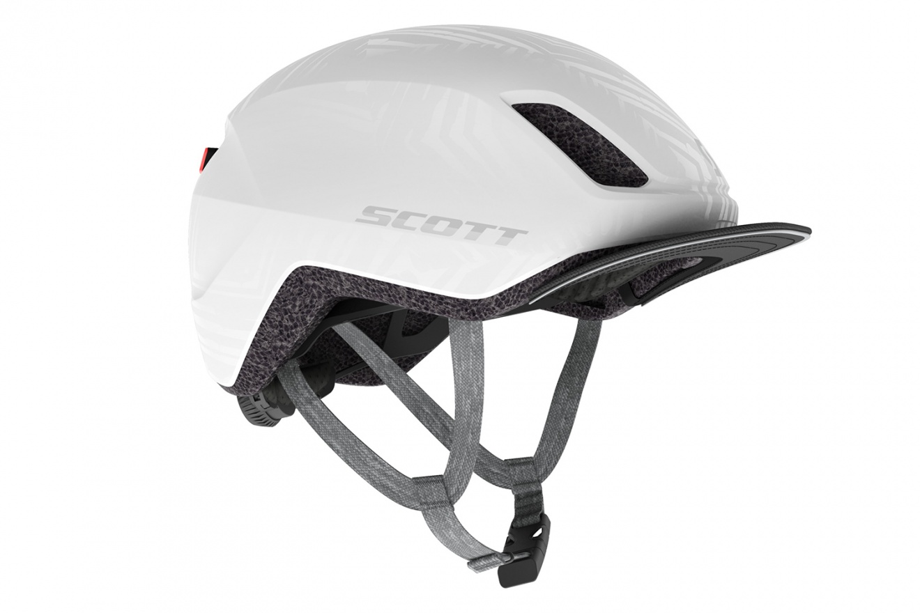 Велошлем Scott Il Doppio Plus / Белый купить в интернет-магазине ...