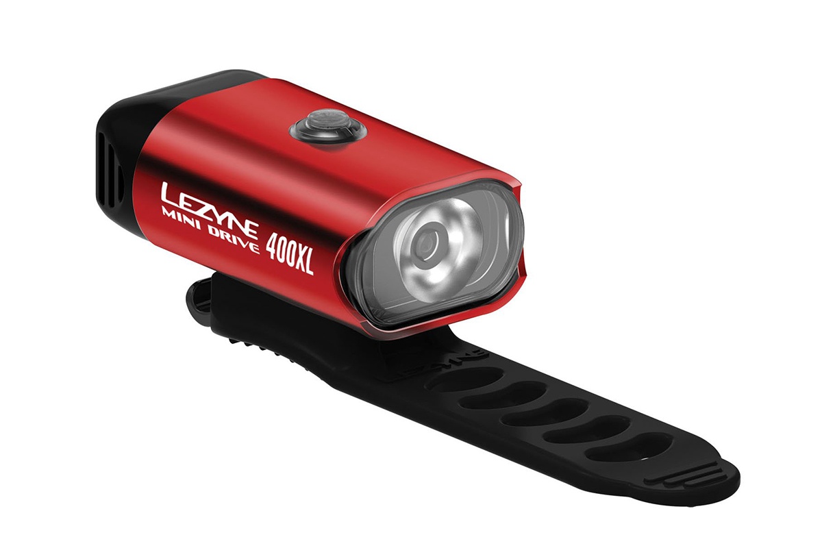Велофонарь Lezyne Mini Drive 400XL, передний / Красный купить в ...