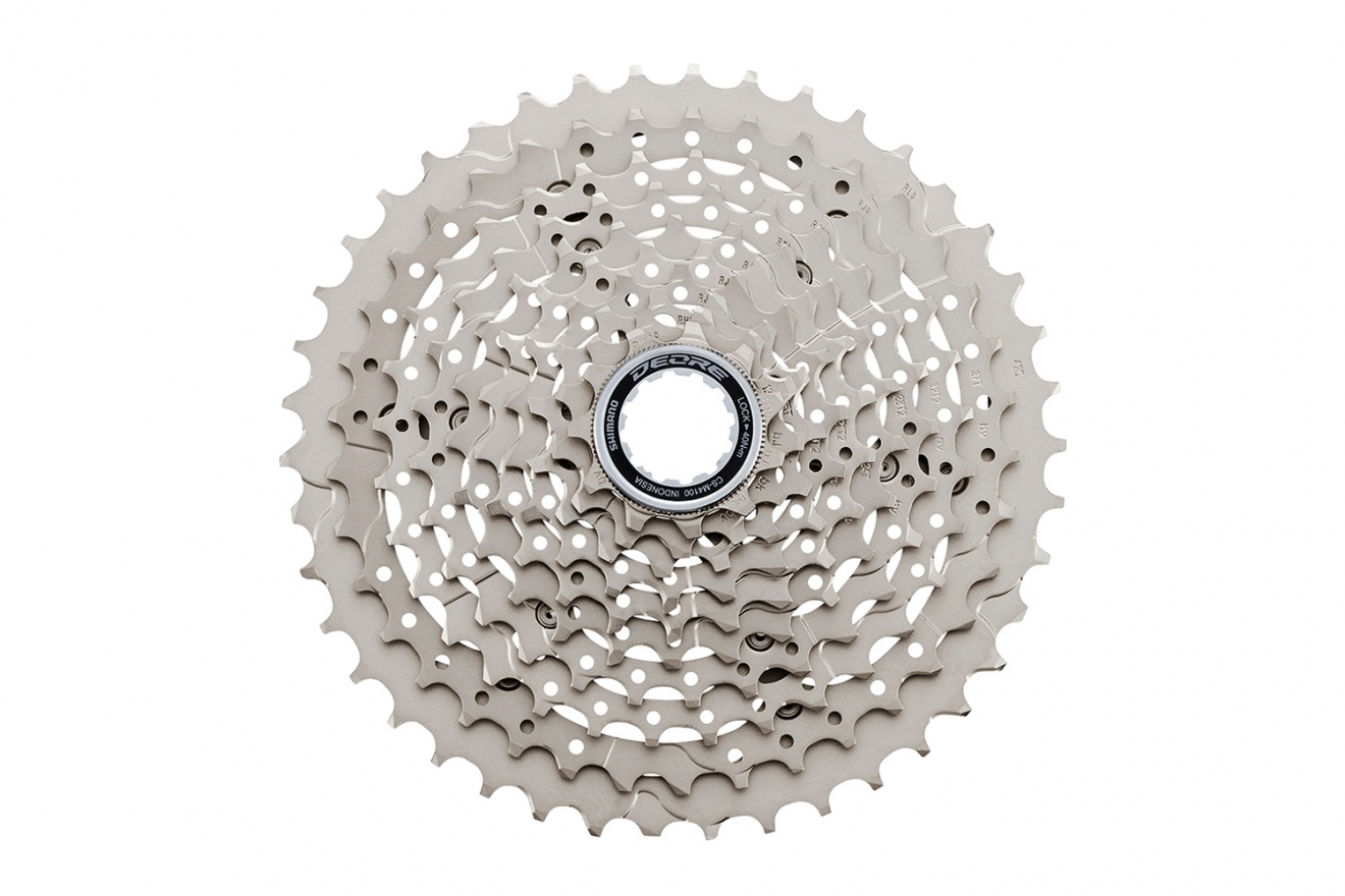 Кассета Shimano Deore CS-M4100, 10 скоростей / 11-42 купить в интернет ...