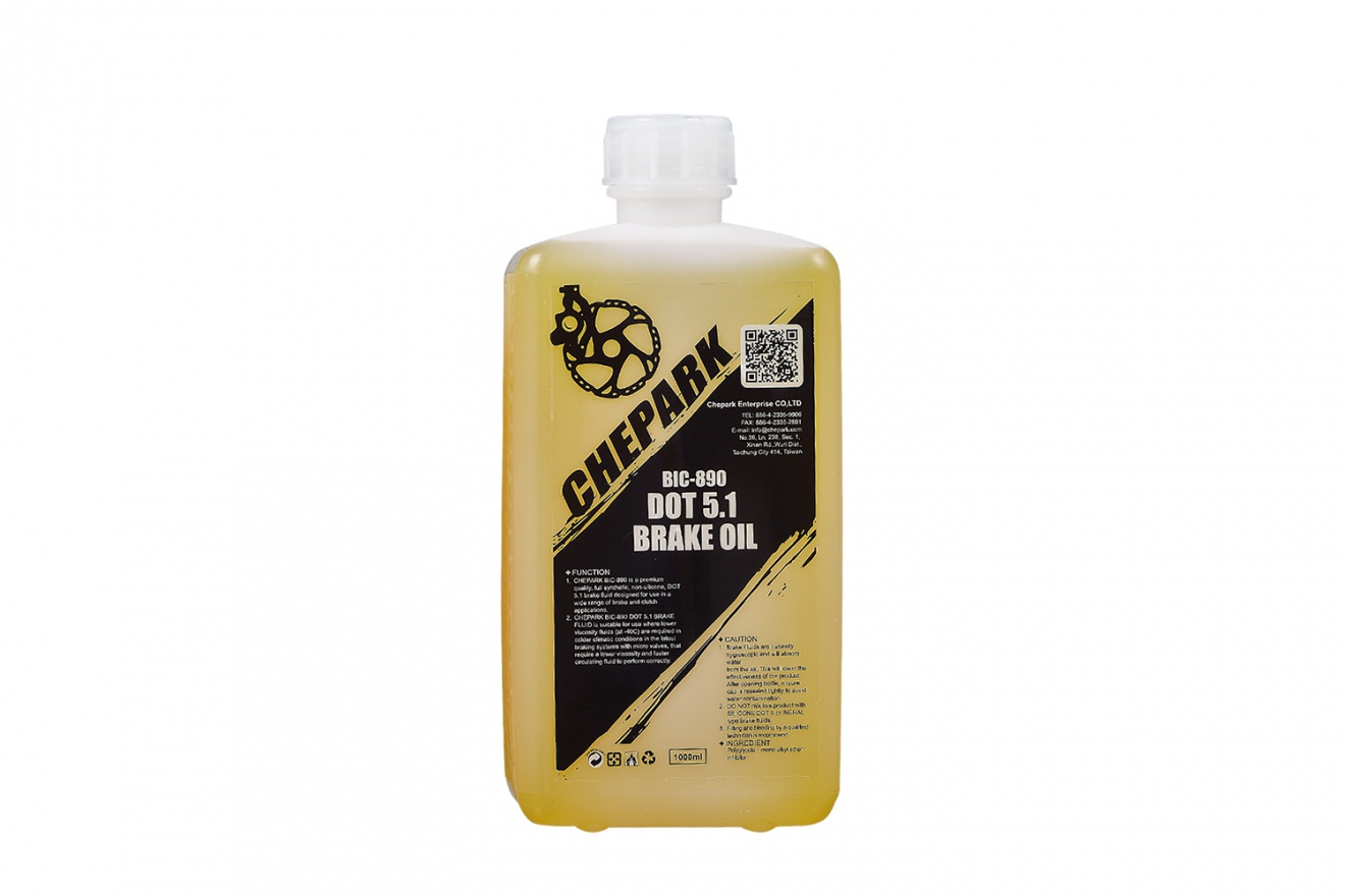 Тормозная жидкость Chepark DOT 5.1 Brake Oil / 1000 мл купить в ...