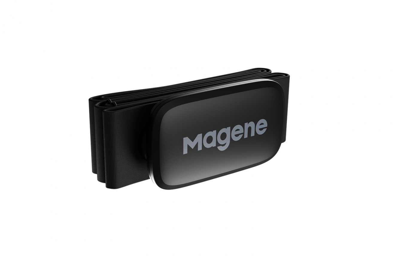 Велосипедные пульсометр magene h64 dual protocol heart rate sensor ...