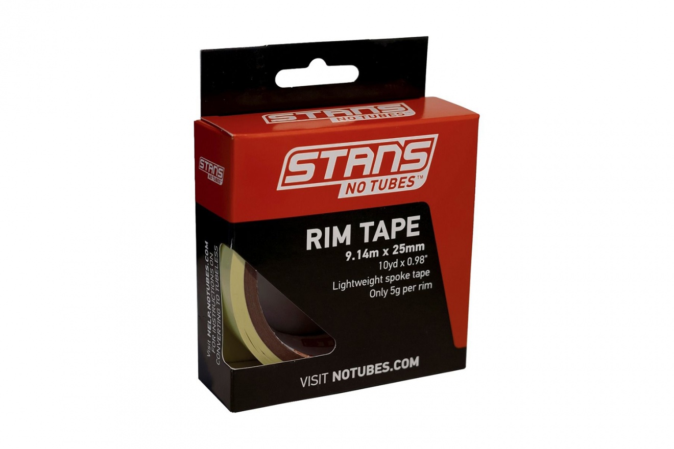 Ободная лента Stan’s No Tubes Rim Tape / 25 мм купить в CityCycle