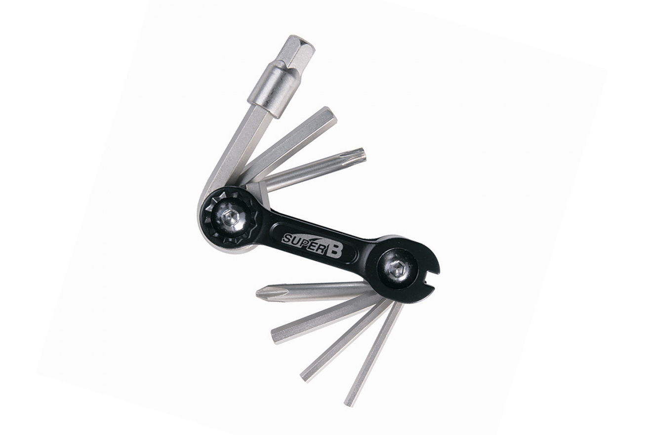Мультитул складной Super B Classic 9 in 1 Folding Tool TB-9875, 9 функций купить в интернет ...