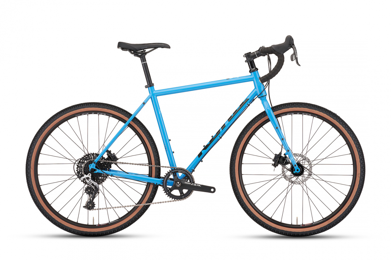 Велосипед гравийный Kona Rove DL (2022) / Голубой велосипеды купить c ...