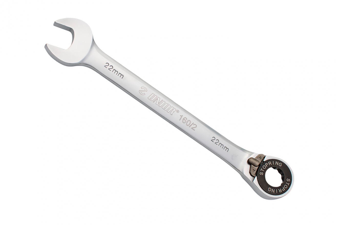 Ключ гаечный комбинированный Unior Ratchet Combination Wrench 622820 ...