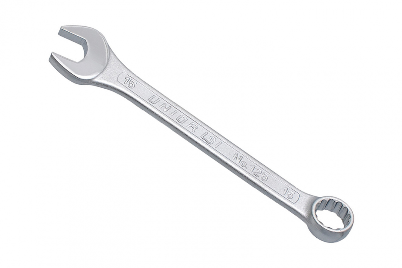 Ключ гаечный комбинированный Unior Combination Wrench 600424, размер 16 ...