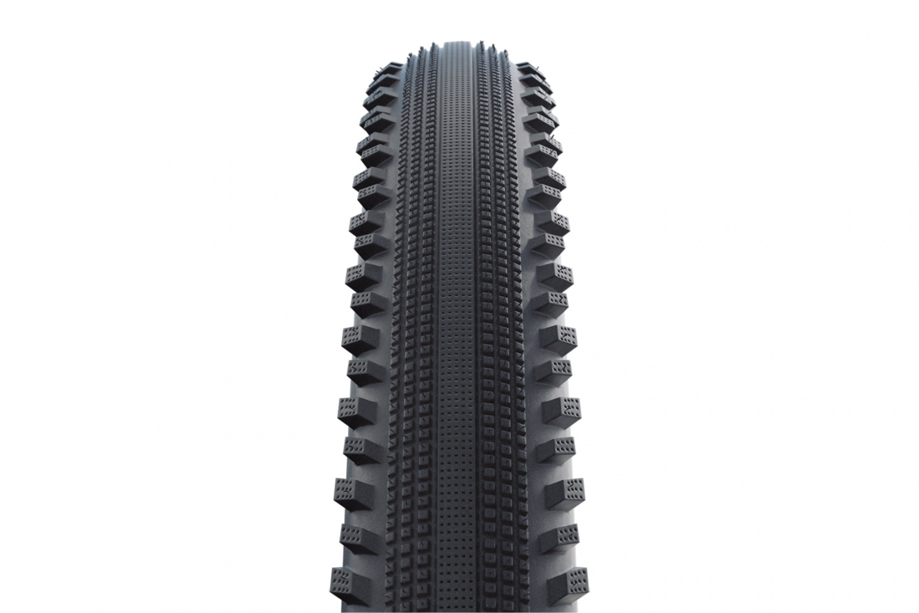 Велопокрышка Schwalbe Hurricane Performance Dd Greenguard Addix 27 5