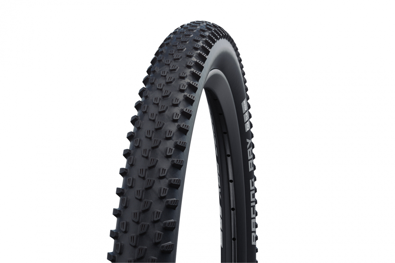 Велосипедные велопокрышка schwalbe racing ray performance addix, 29 ...