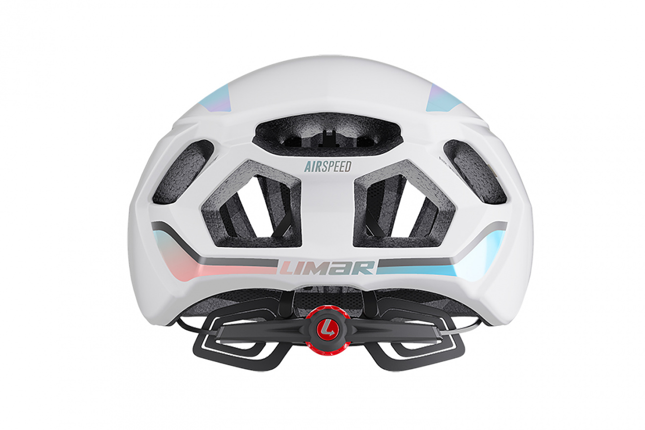 Велосипедная велошлем limar air speed mips / белый купить в интернет ...