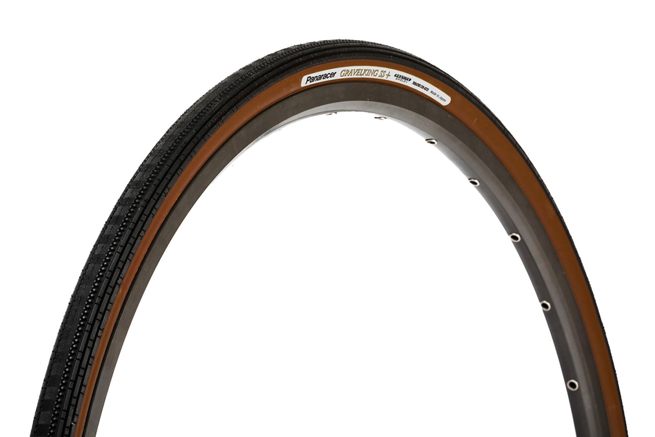 Велопокрышка Panaracer Gravelking SS Plus TLC, 28 дюймов / Коричневая ...