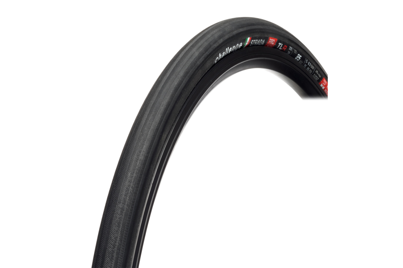 Велопокрышка Challenge Strada Pro TLR, 28 дюймов / Черная купить в ...