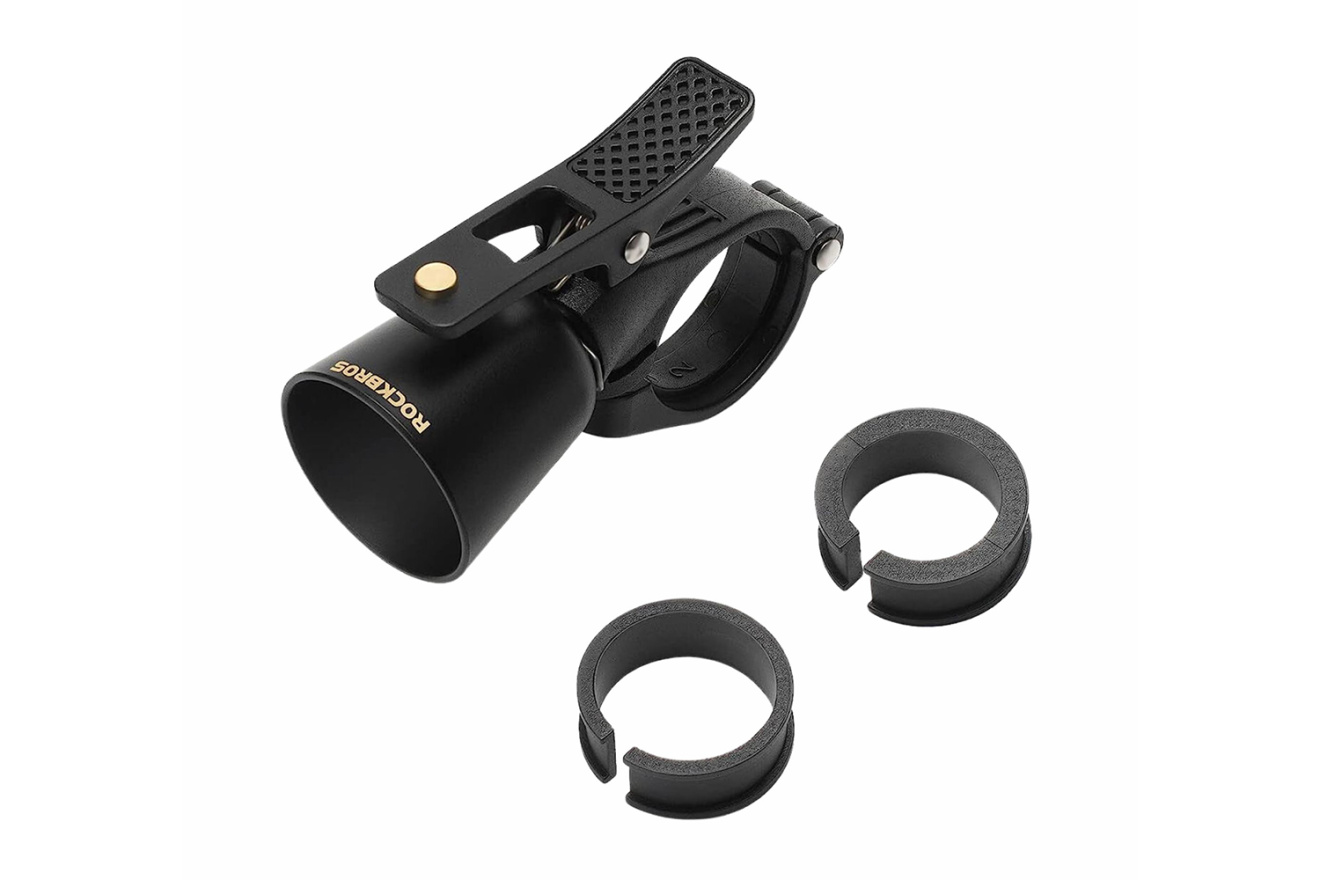 Звонок велосипедный RockBros Aluminium Bicycle Bell / Черный купить в ...