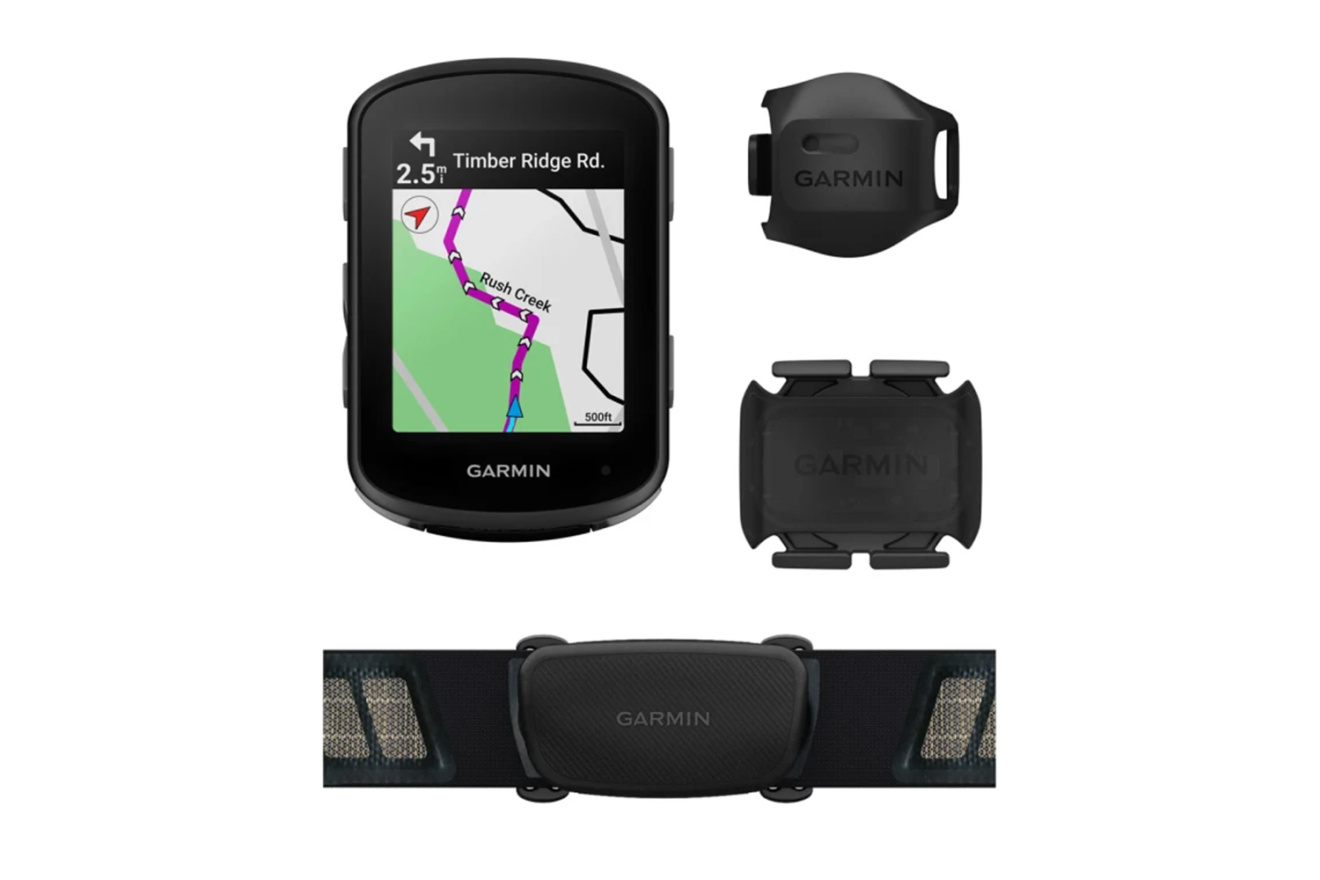 Велокомпьютер Garmin Edge 540, беспроводной / С комплектом датчиков ...