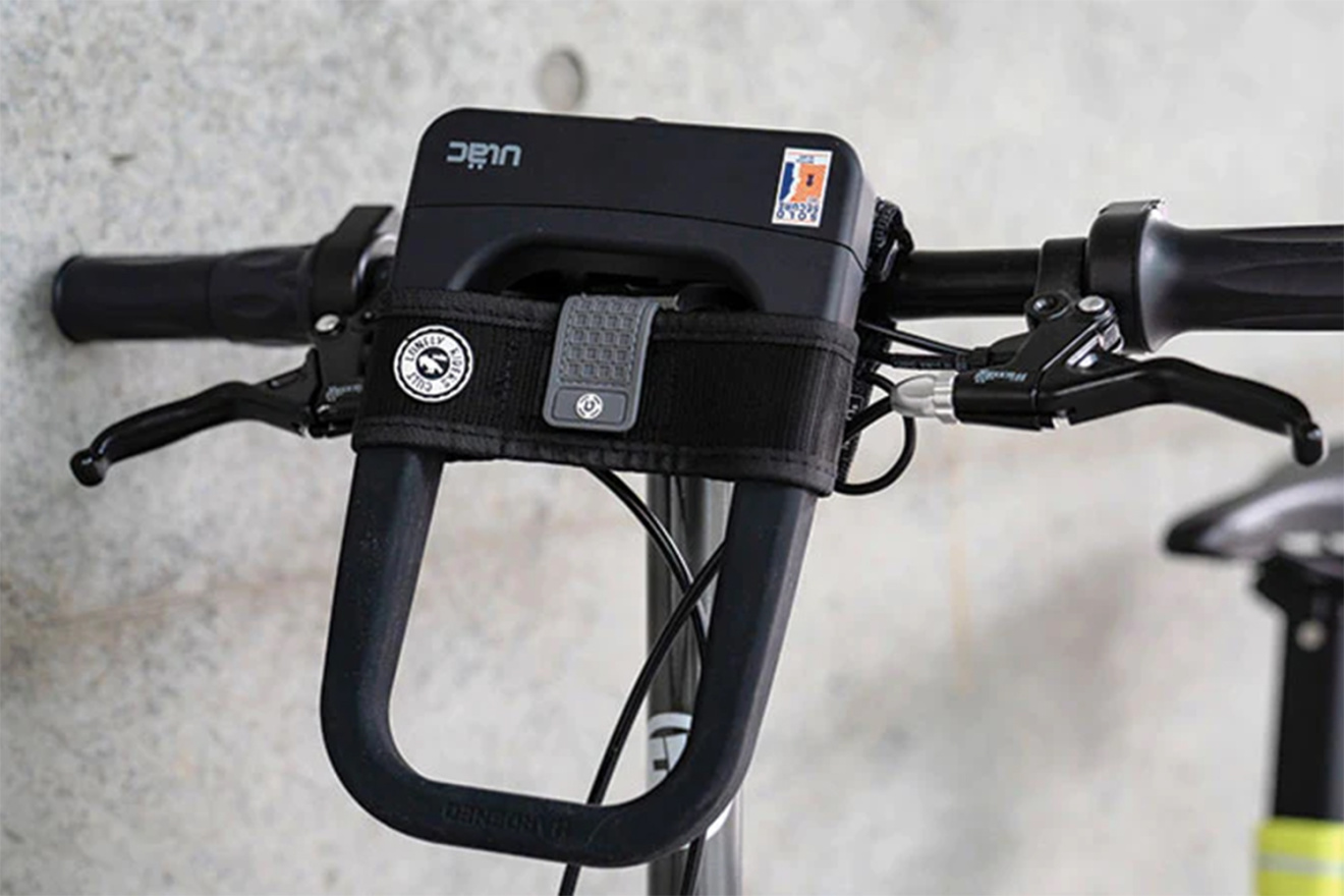 Замок велосипедный Ulac Soloist Pro купить в CityCycle