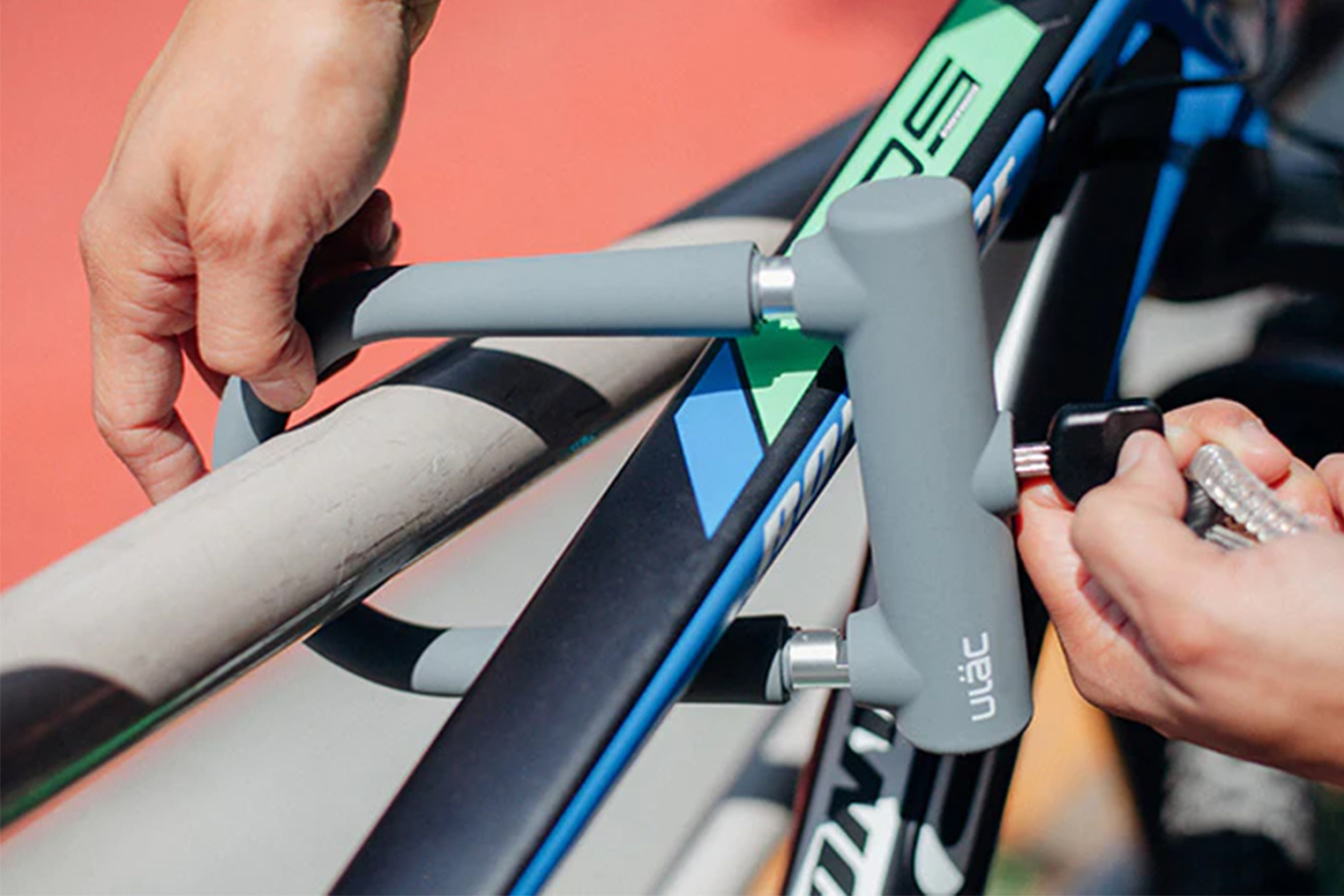 Велосипедные замок ulac brooklyn / серый купить в интернет-магазине ...