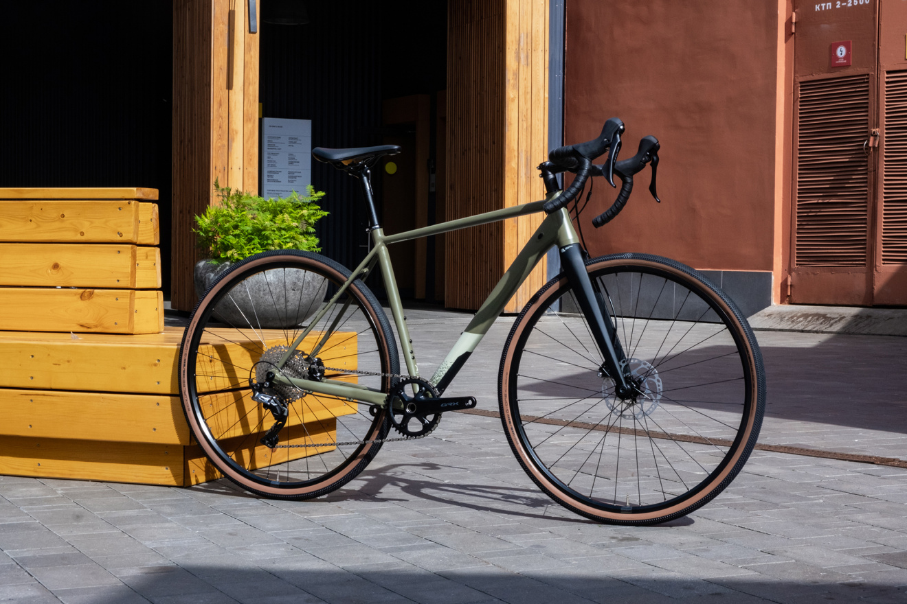 Велосипед гравийный Superior X-Road Elite GR (2024) / Серо-бежевый ...