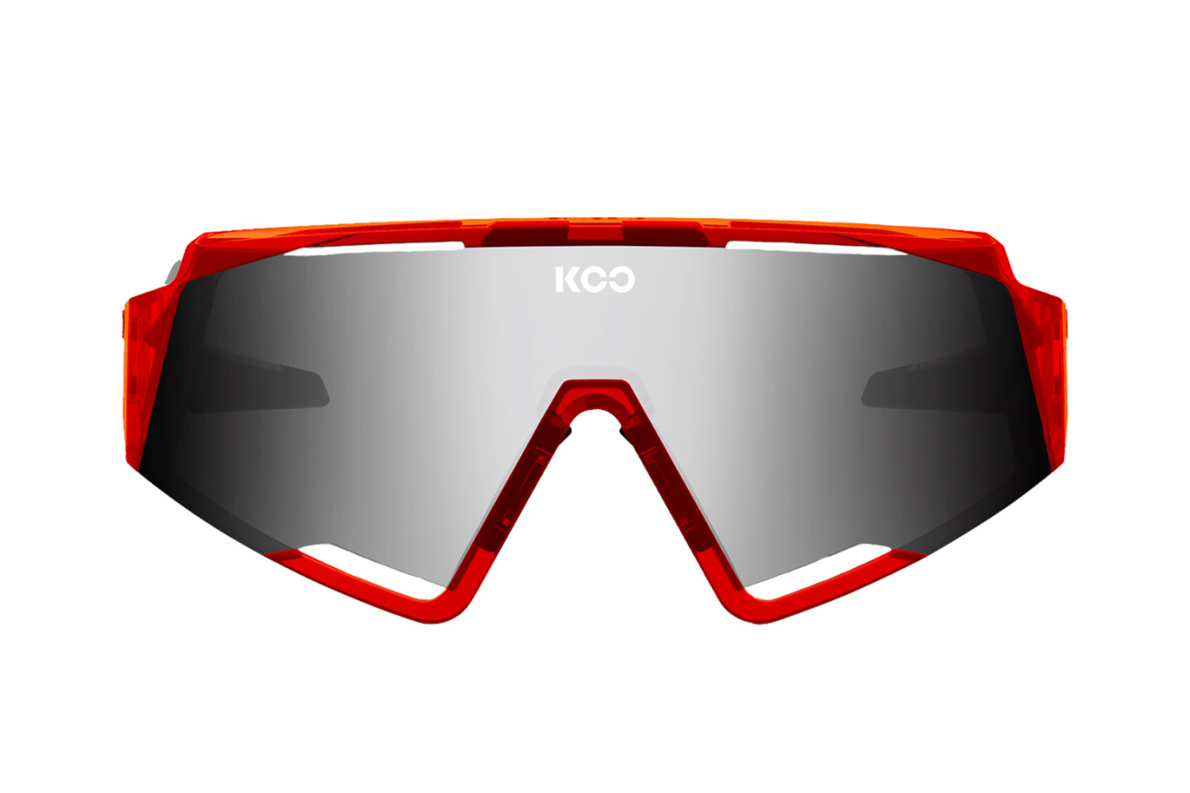 Велосипедная очки koo spectro / red glass smoke mirror купить в ...