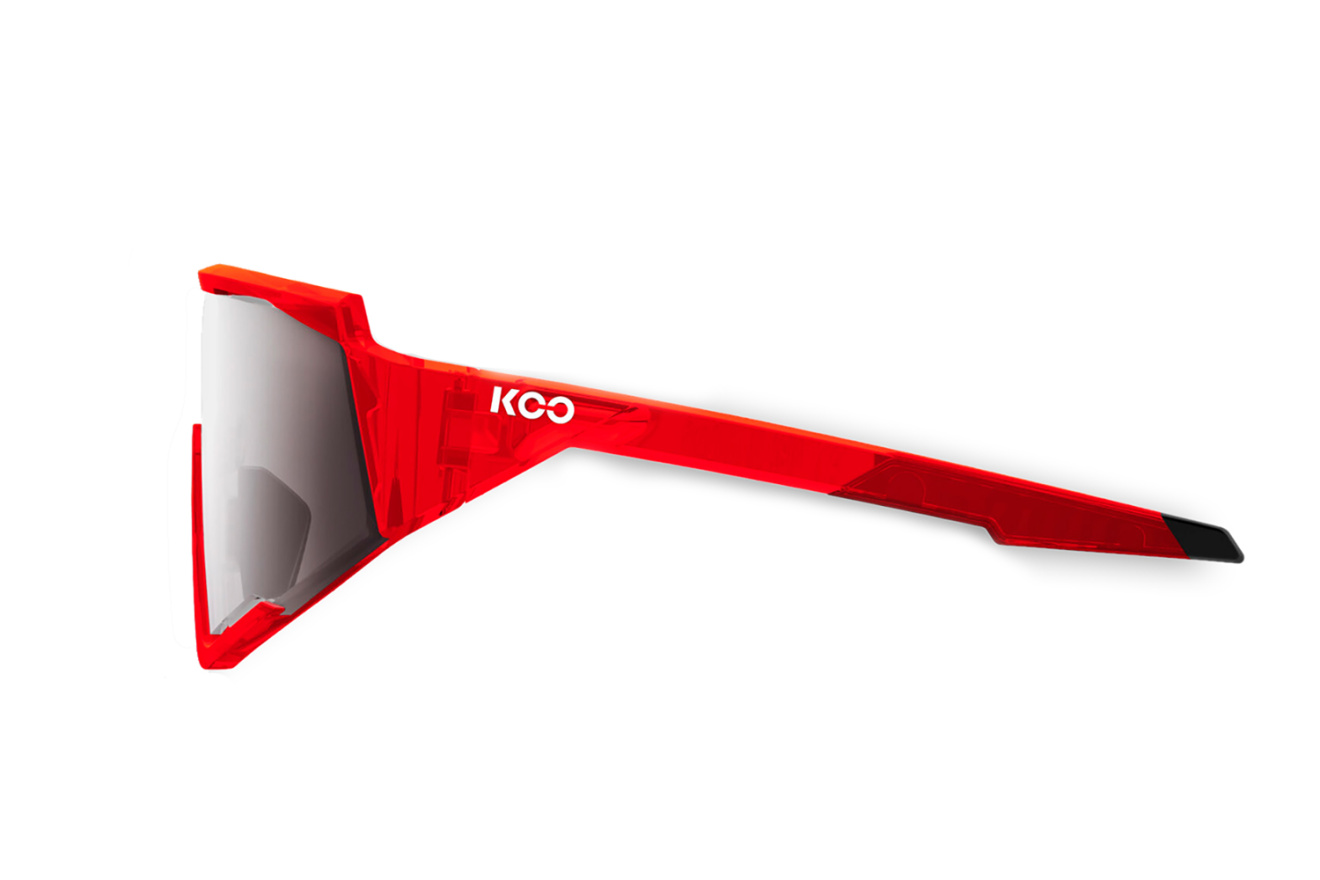 Велосипедная очки koo spectro / red glass smoke mirror купить в ...