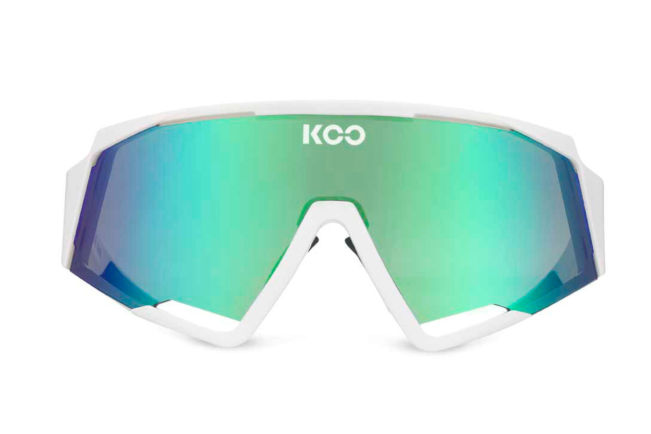 Очки Koo Spectro / White Green Mirror купить в интернет-магазине ...