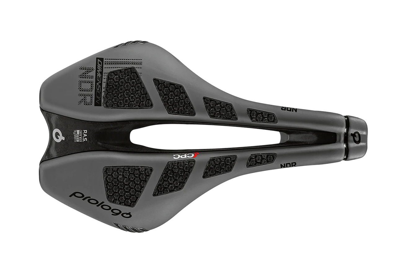 Седло велосипедное Prologo Dimension NDR CPC Nack / Черно-серое купить в CityCycle