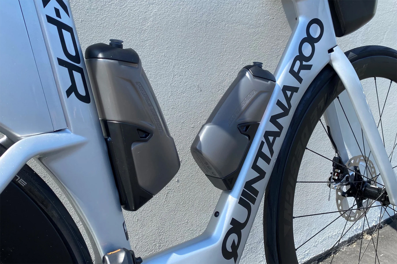 Фляга велосипедная Profile Design RZ3 Aero Water Bottle System, 510 мл, с флягодержателем купить ...