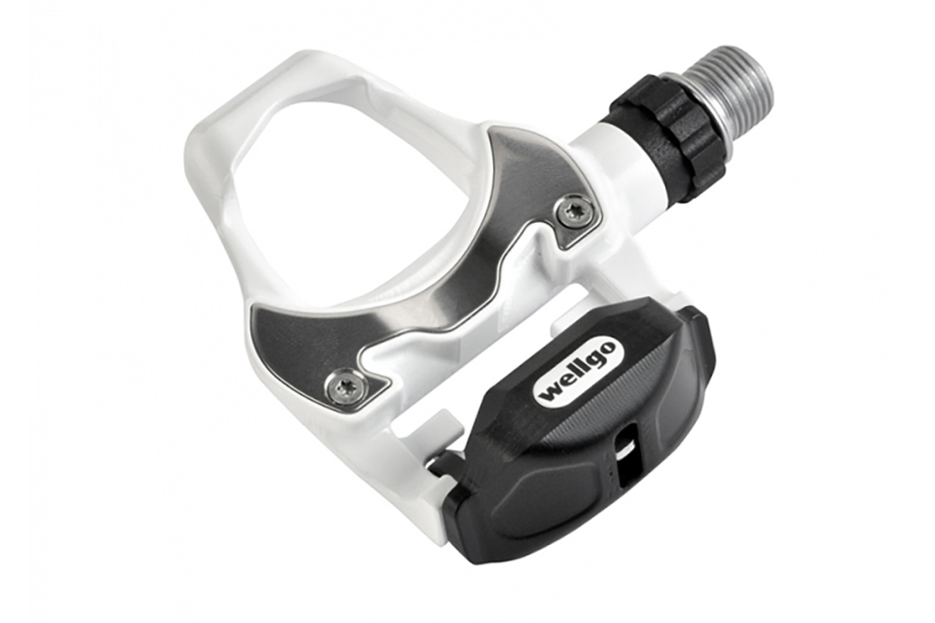 Педали шоссейные контактные Wellgo R251, Look Keo велосипедные купить в ...