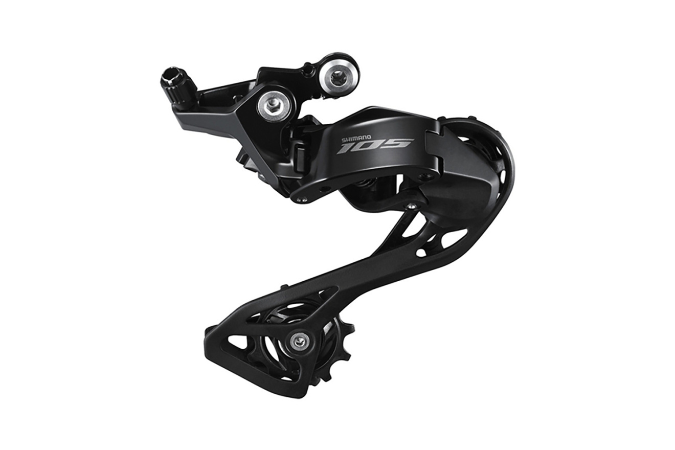 Велосипедные переключатель задний shimano 105 rd-r7100, 12 скоростей ...