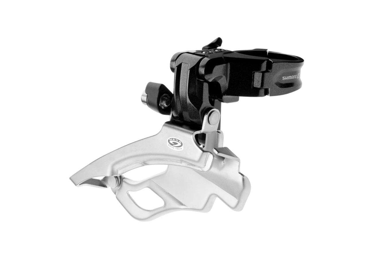 Велосипедные переключатель передний shimano deore fd-m591, 3x9 ...